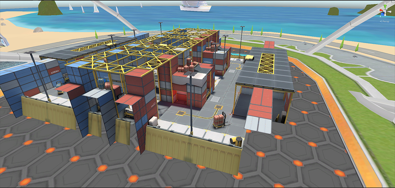 u3d仓库场景_LiJion-站酷ZCOOL