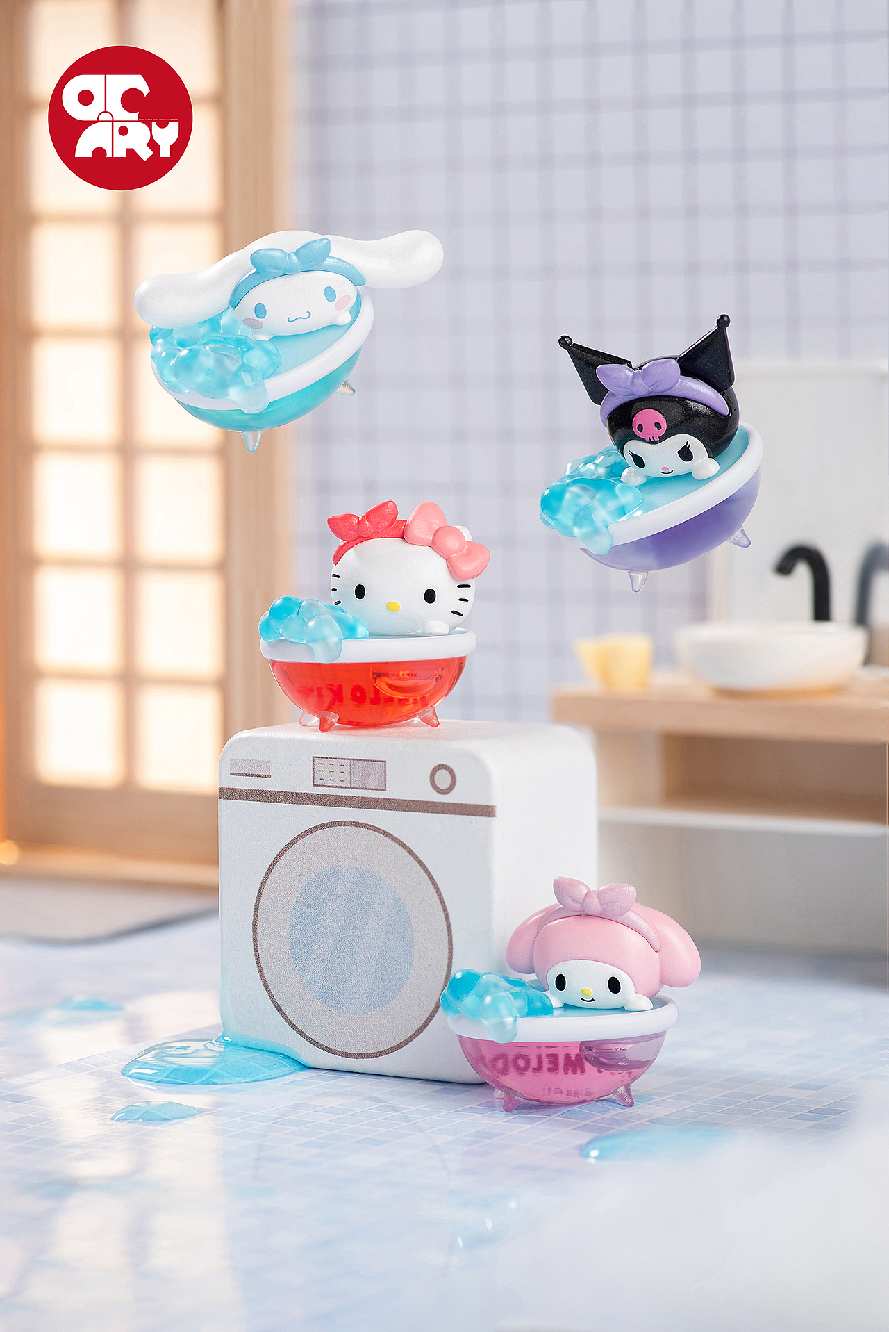 萌趣 Sanrio characters泡泡浴缸系列萌趣豆拍摄_Dgary摄影-站酷ZCOOL