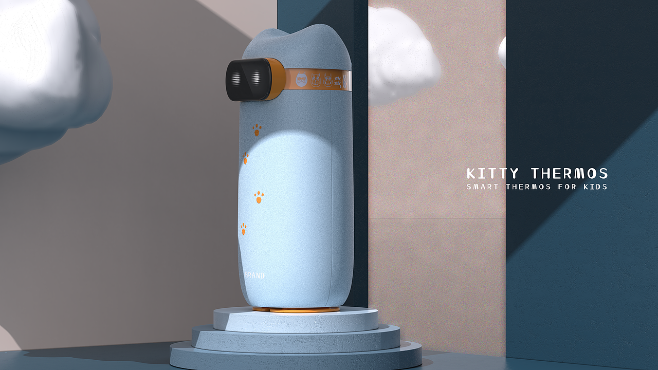 儿童水杯_设际邹工业设计-站酷ZCOOL