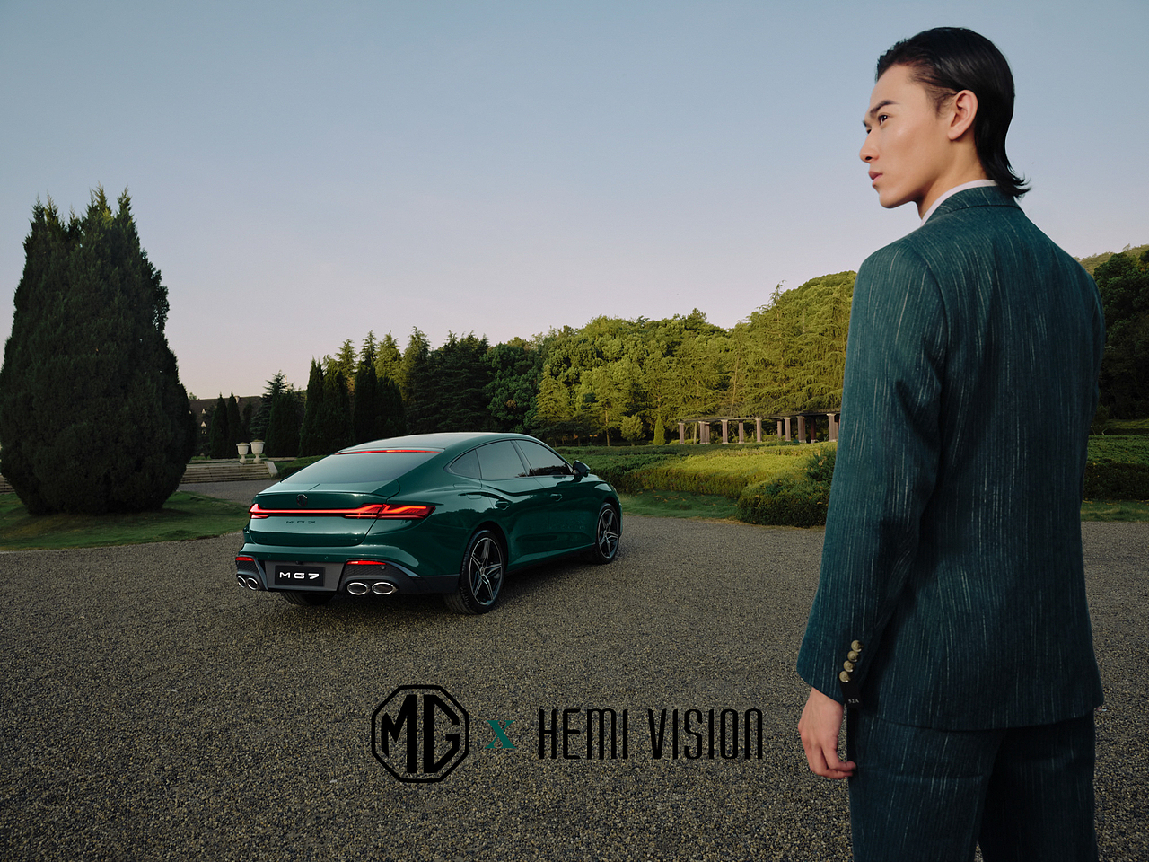 汽车摄影/汽车拍摄/汽车大片——MG7新车发布大片_成都大禹-站酷ZCOOL