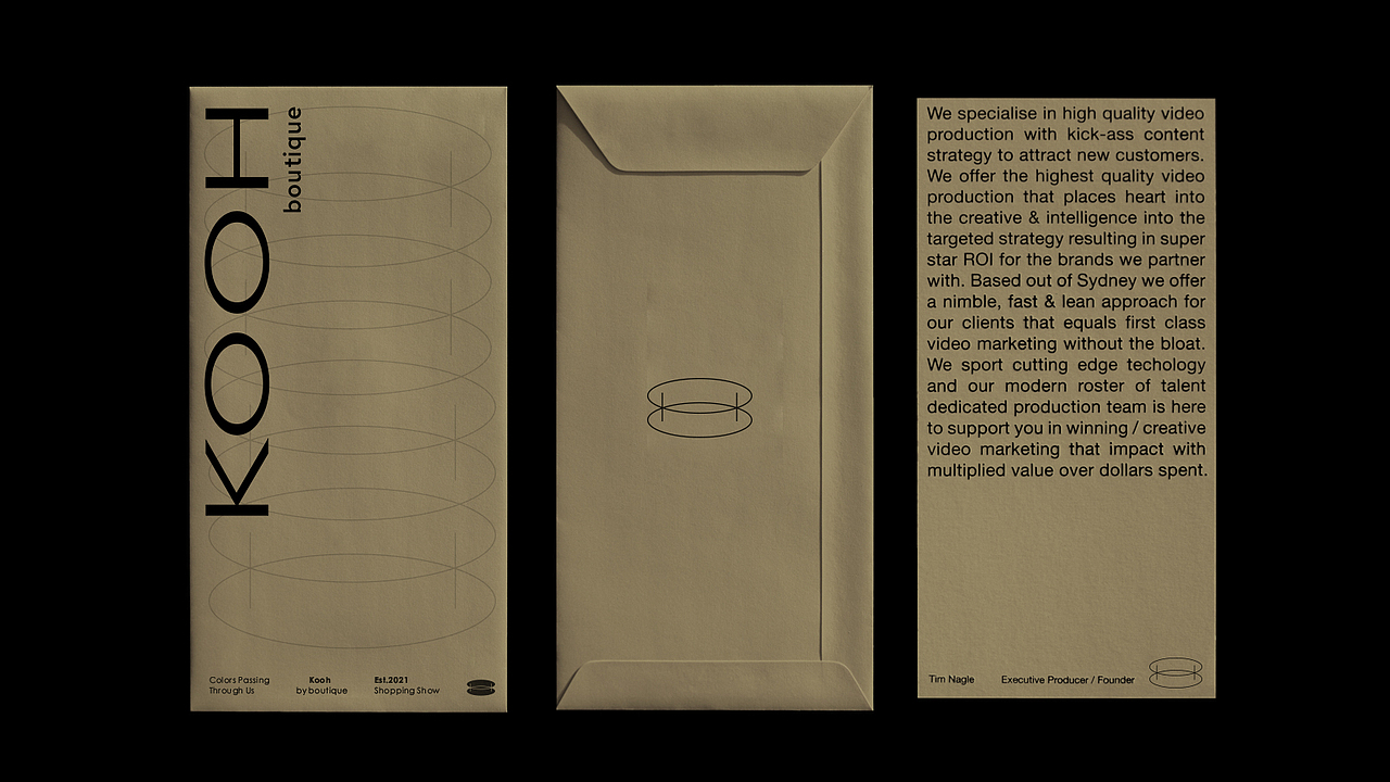 Goodmoney | KOOH 库 服装买手店_好才設視所-站酷ZCOOL