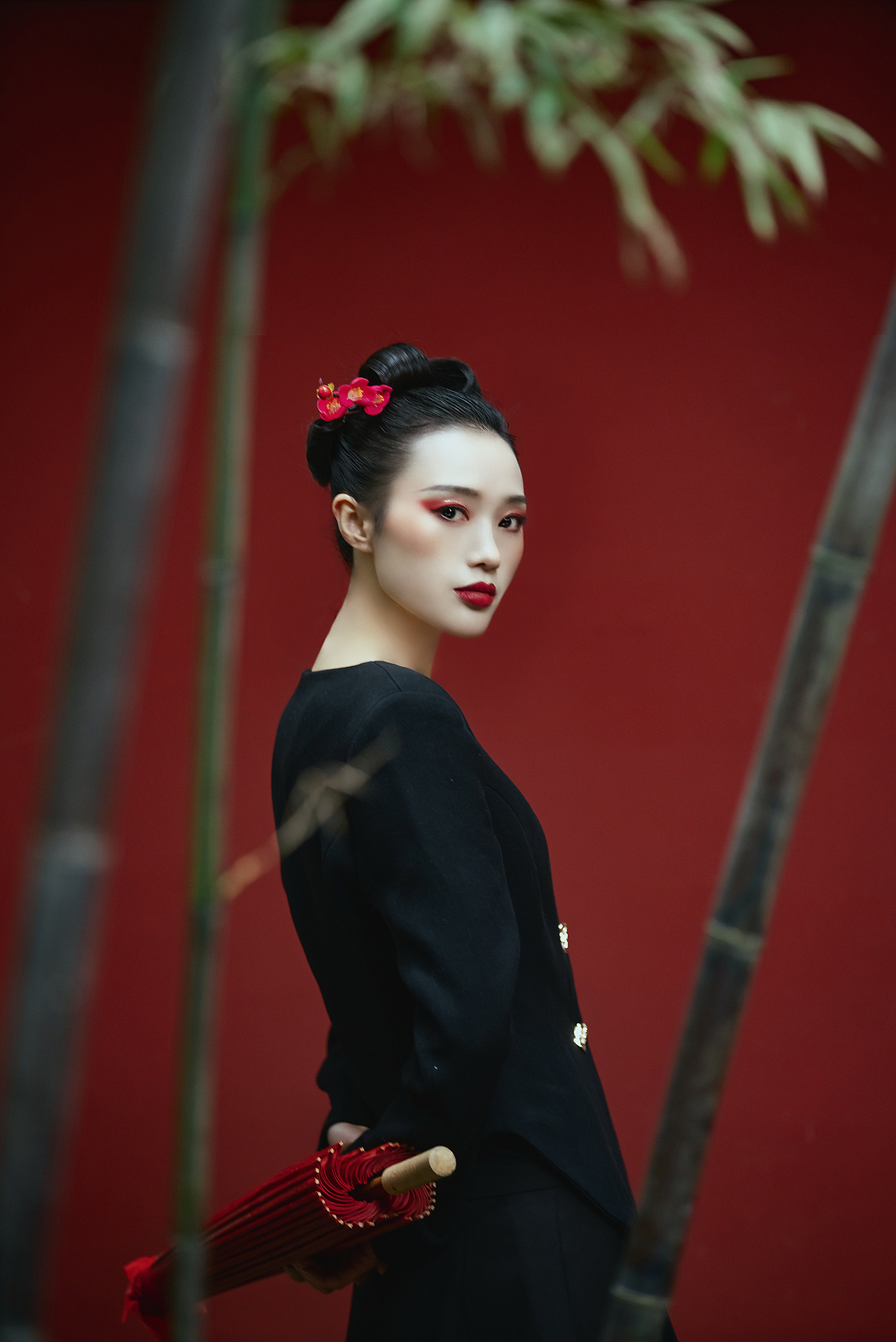 新中式人像_摄影师不可说-站酷ZCOOL