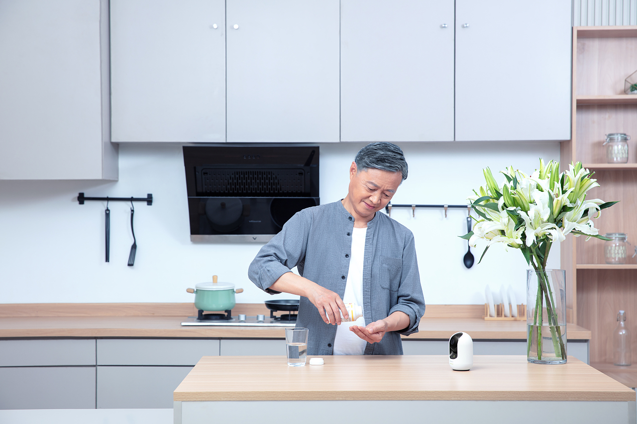 家电产品拍摄｜360家用摄像头 ️ 深白_深白DeepWhite-站酷ZCOOL