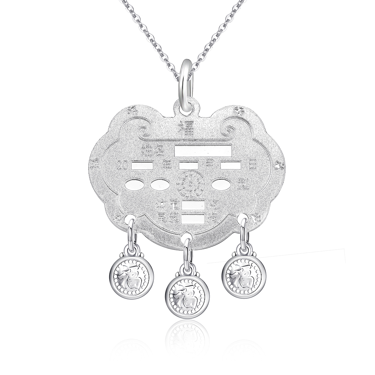 银吊坠/白底图/场景图_DdDd等等-站酷ZCOOL