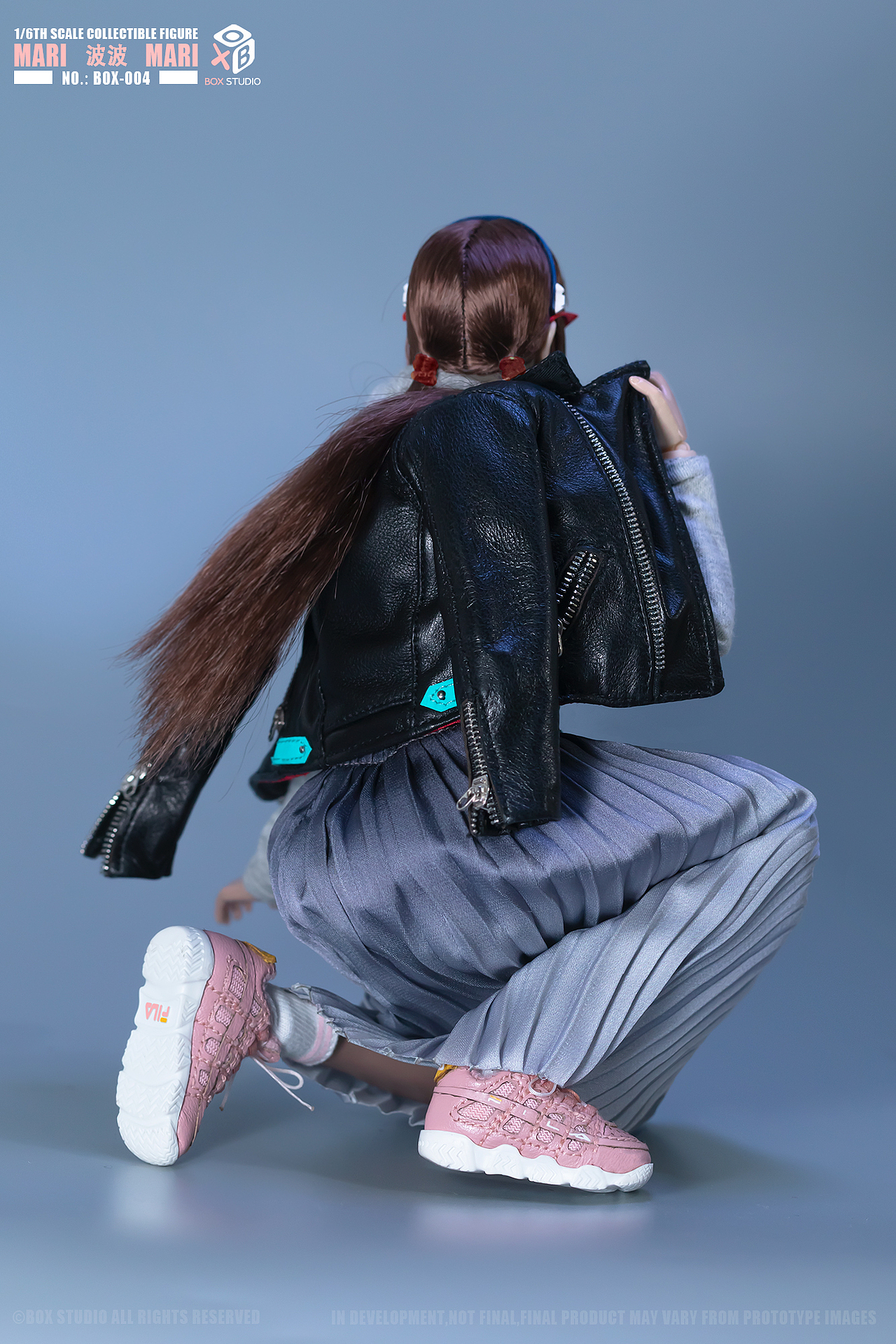 BOX STUDIO：1/6 波波 MARI_BOXBOXStudio-站酷ZCOOL