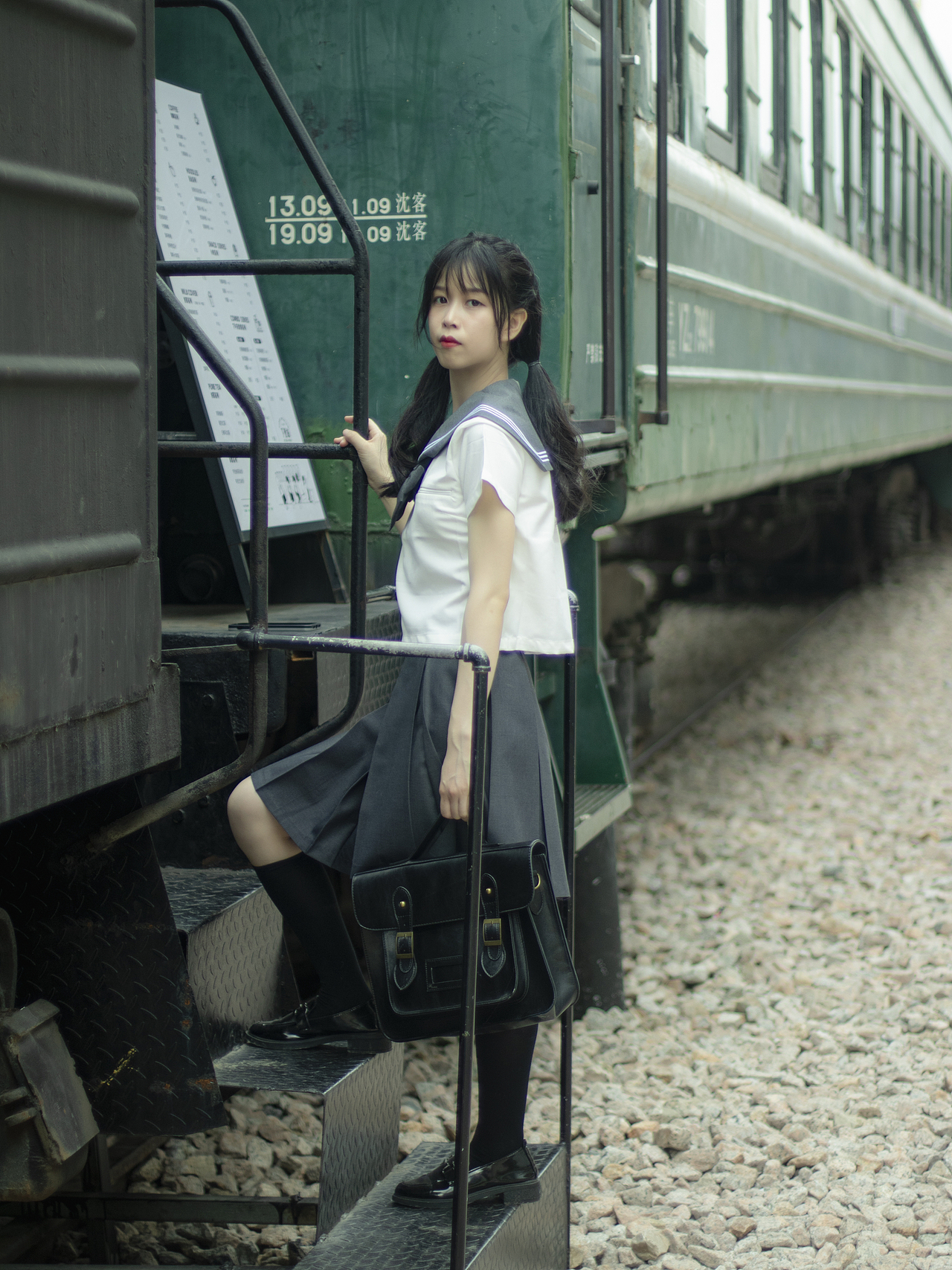 JK少女_陈宅-站酷ZCOOL