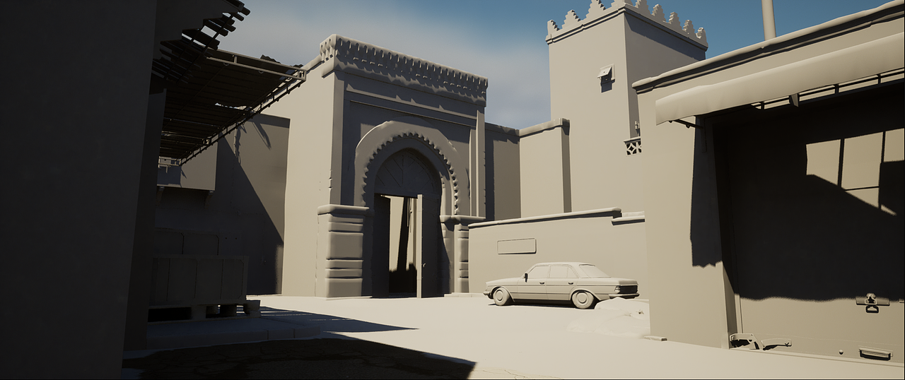 UE5-CSGO炽热沙城_萝卜哦-站酷ZCOOL