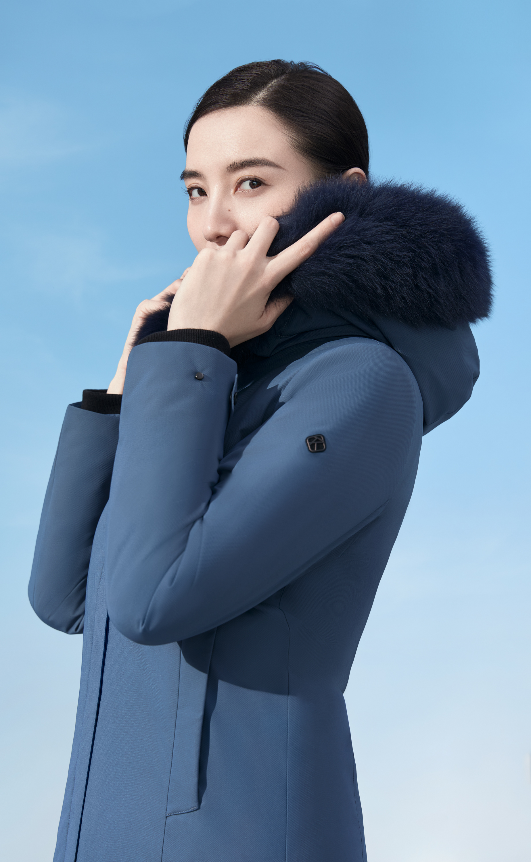 宋佳｜RAPIDO秋冬服装广告 _杨易昌Double_E-站酷ZCOOL