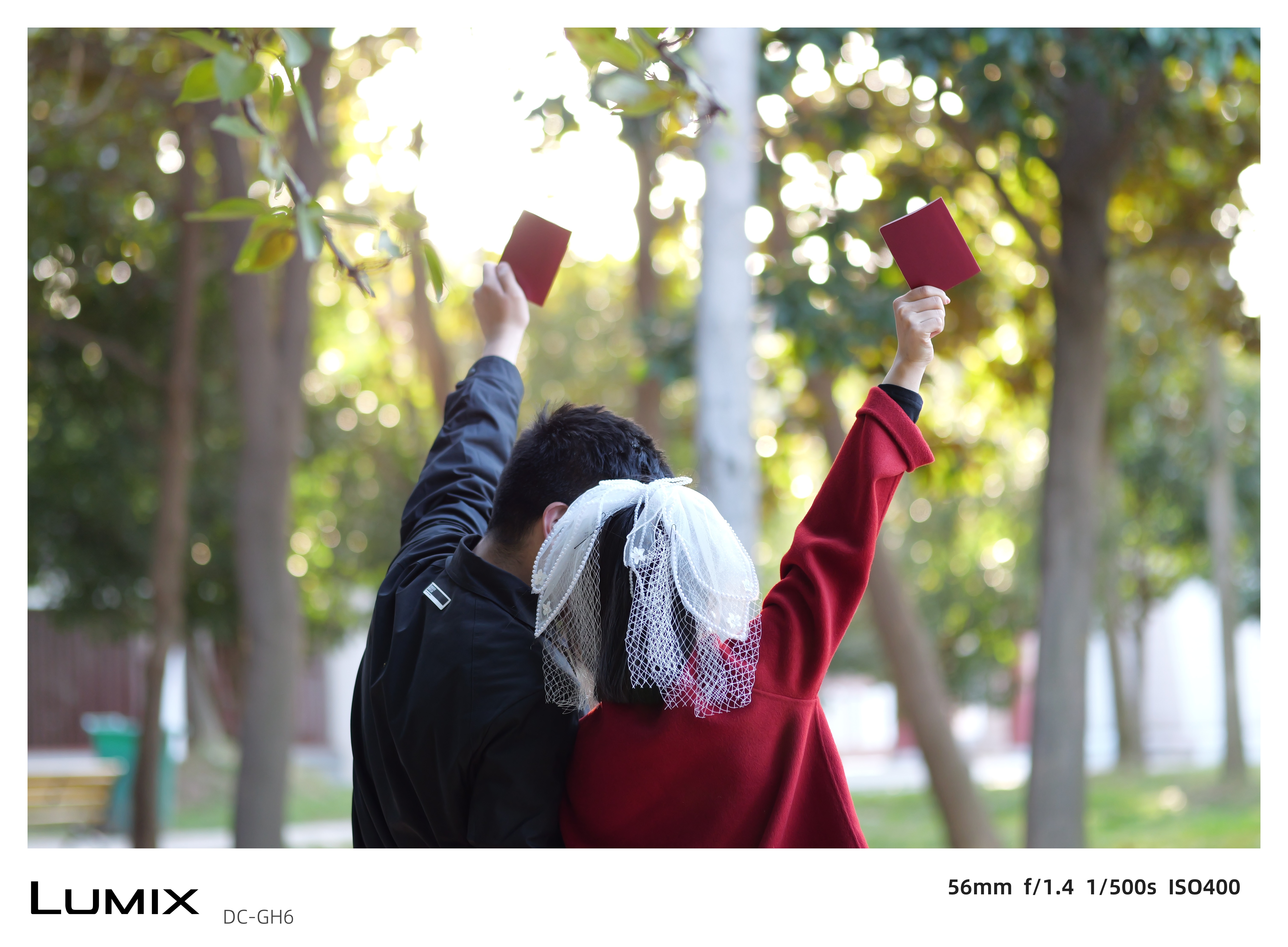 LUMIX DC-GH6 民政局领证拍摄_寻明止逢-站酷ZCOOL