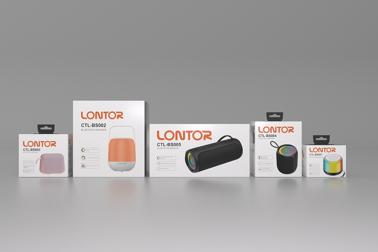LONTOR电器类产品包装设计_wuzhaojun-站酷ZCOOL