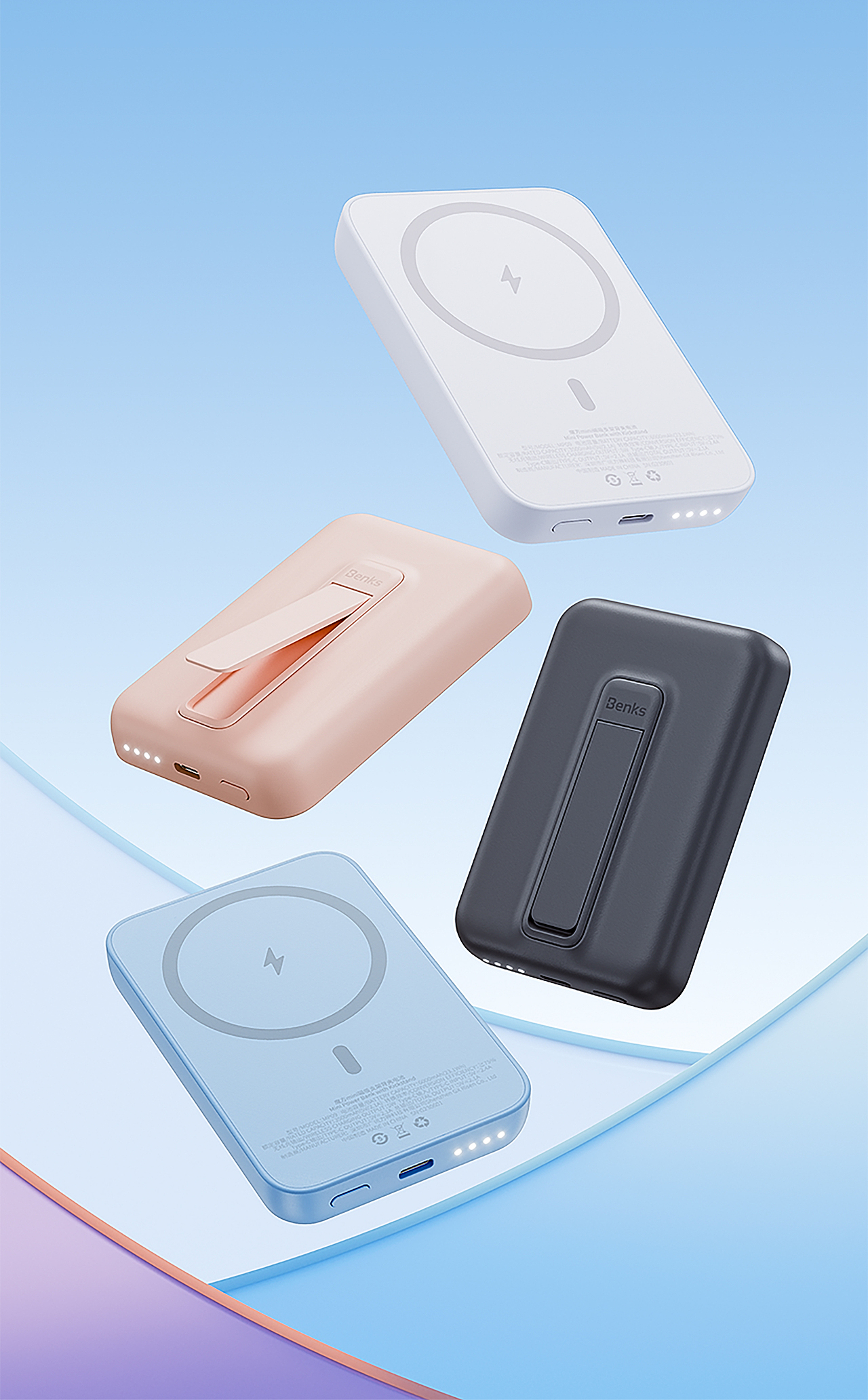 Benks｜产品渲染节选_TANDG-站酷ZCOOL