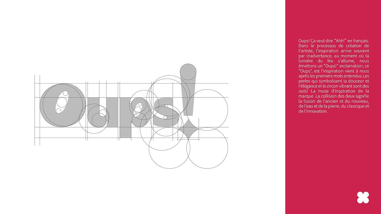 Oups! 饰品首饰 品牌及包装_度外品牌策划-站酷ZCOOL