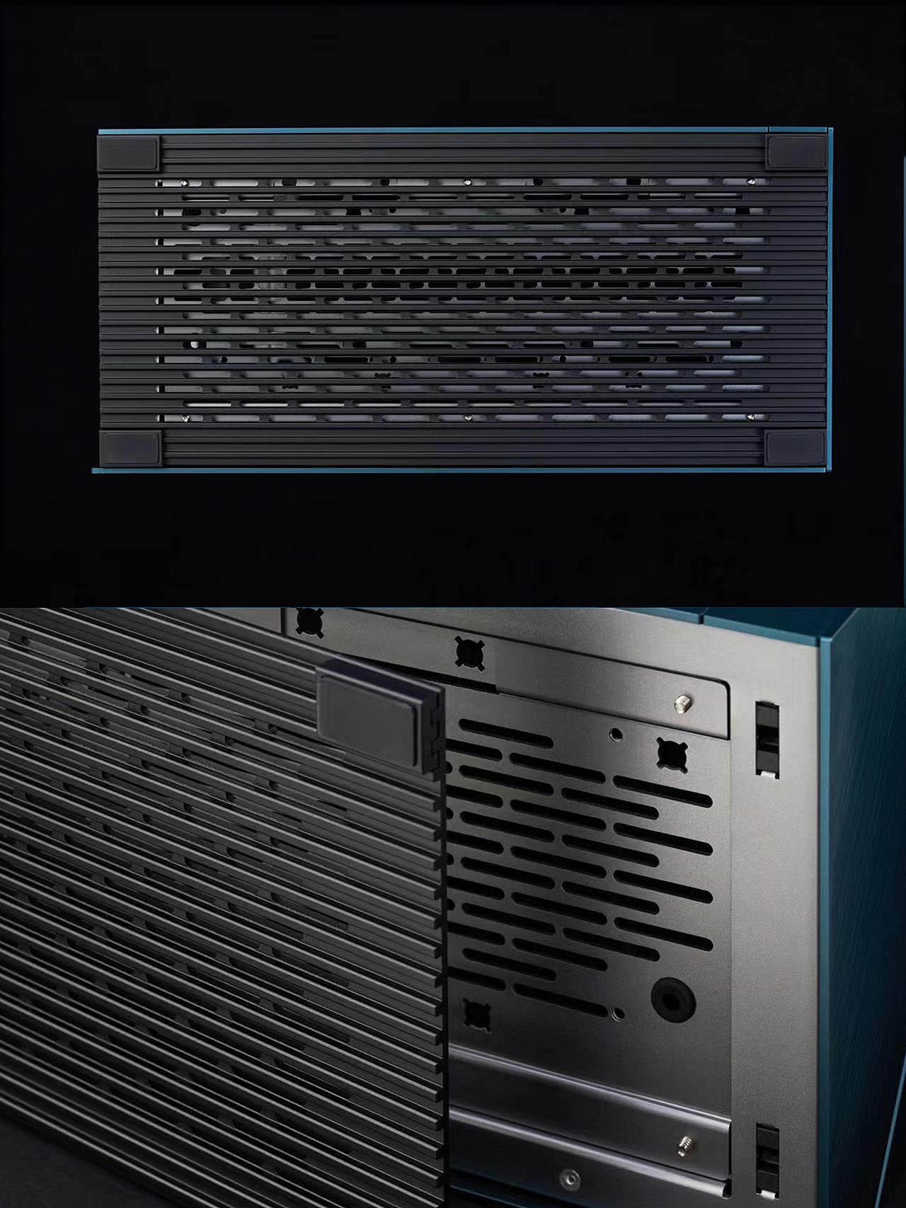 JUE+ABEE AS ENCLOSURE M19金属铝机箱设计_上海觉之设计-站酷ZCOOL