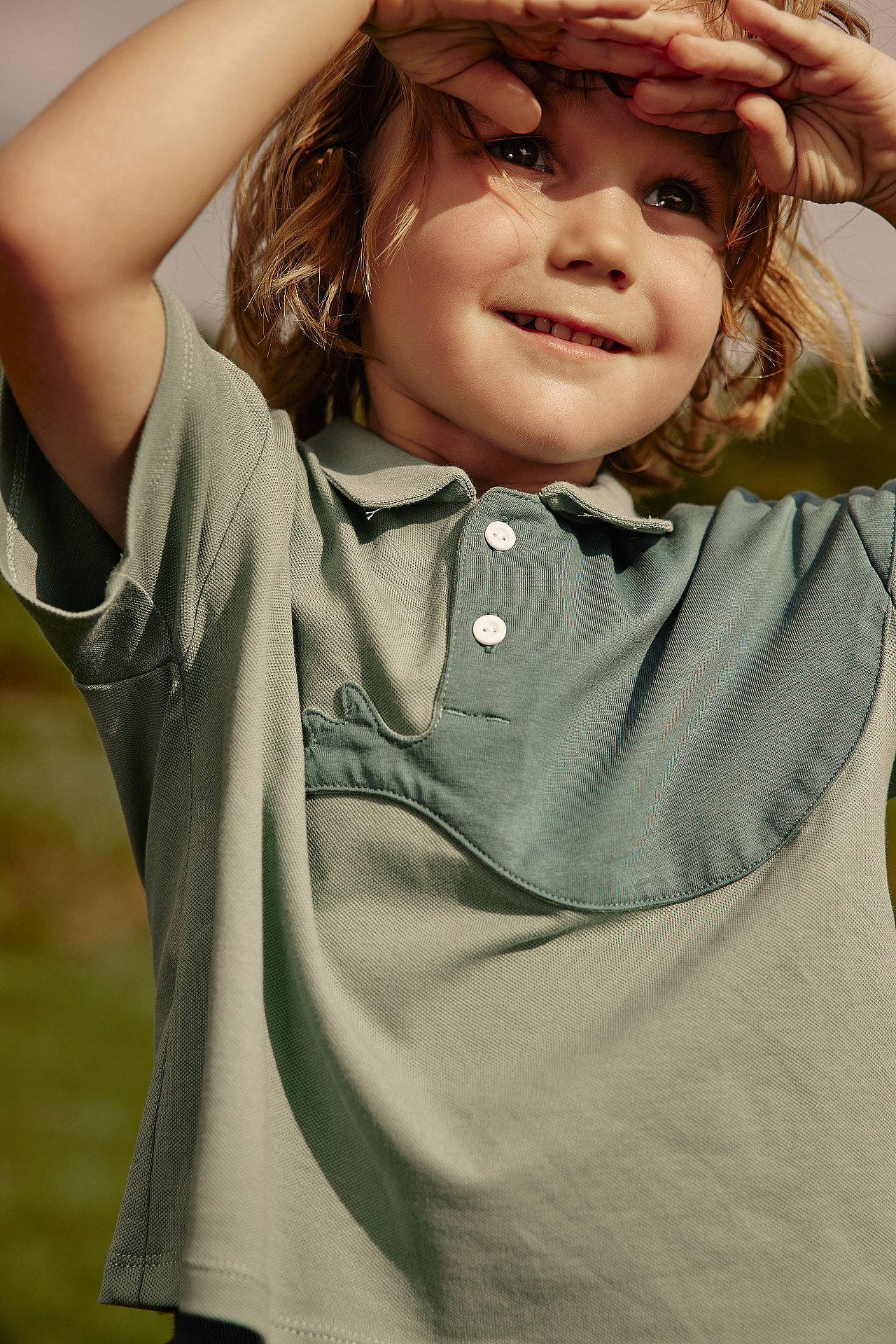 纯真无邪的回归--品牌EMXEE 童装形象拍摄_灵度摄影studio-站酷ZCOOL