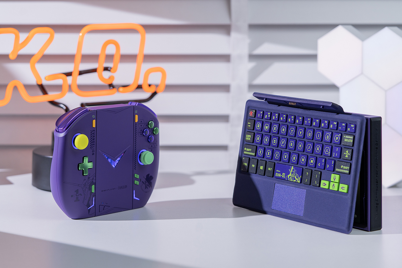 OneXPlayer 2 Pro EVA联名限量版_X老师会拍照-站酷ZCOOL