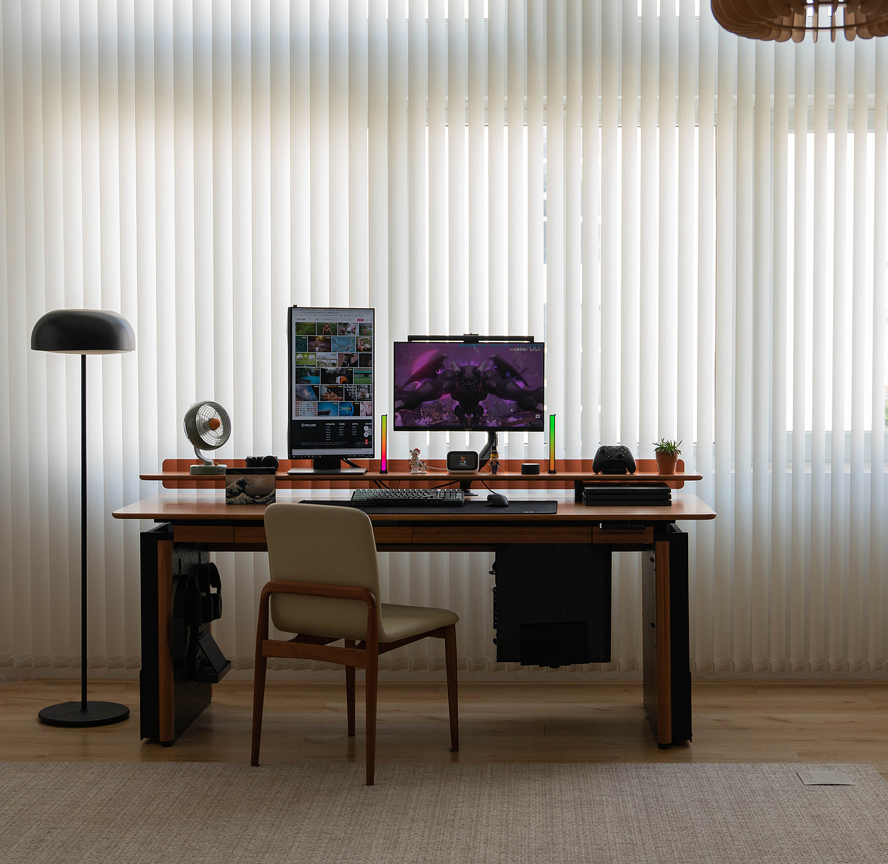 Online升降桌丨实木家具产品设计_小康的锅-站酷ZCOOL