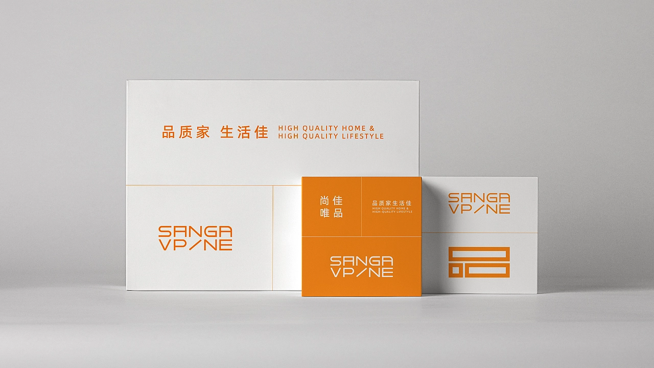 居家生活购物品牌 SANGA VPINE_EXSTARE创意-站酷ZCOOL