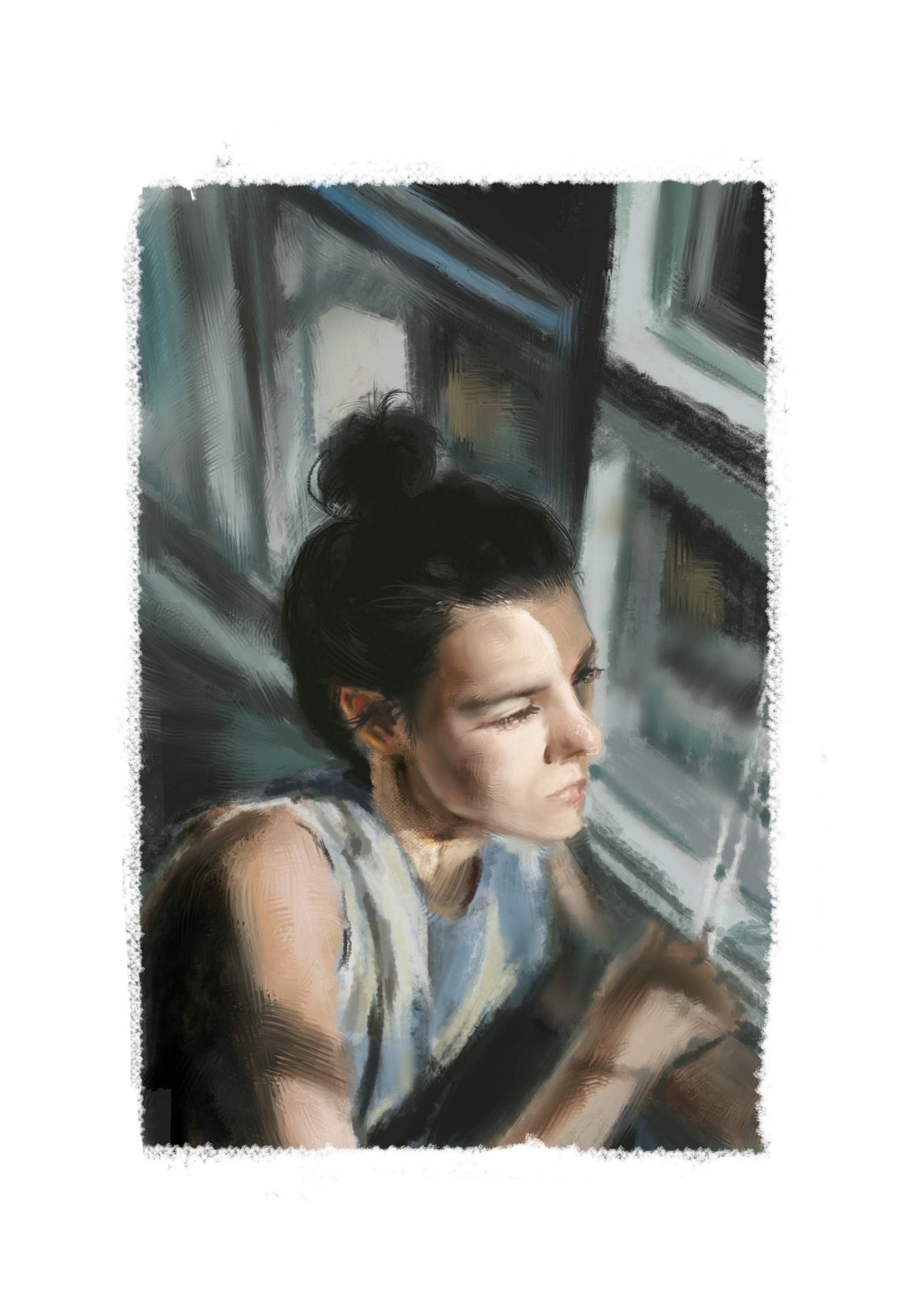 最近一周的一些速涂练习！继续练_2LONG222-站酷ZCOOL