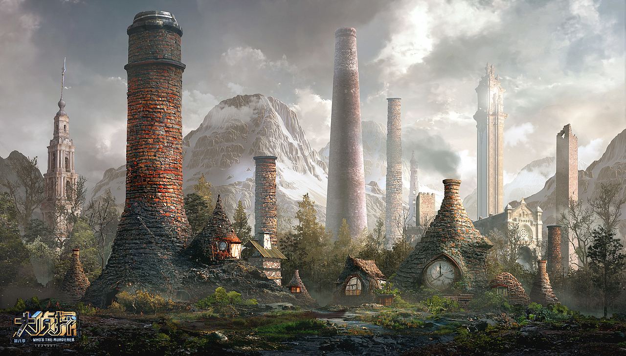 《大侦探第八季》-系列视觉海报_林钿lintian-站酷ZCOOL