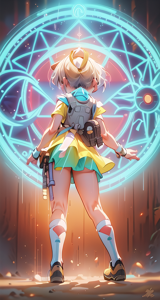 AI（SD）_角色背面练习_ZH_N_-站酷ZCOOL