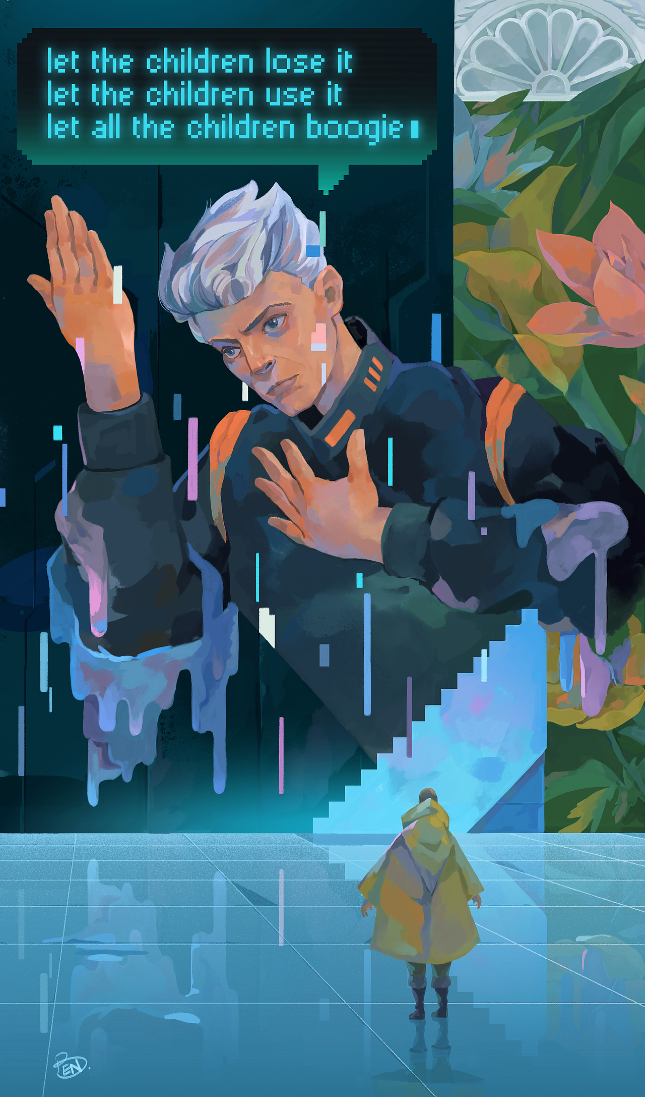 David Bowie _benhur41-站酷ZCOOL