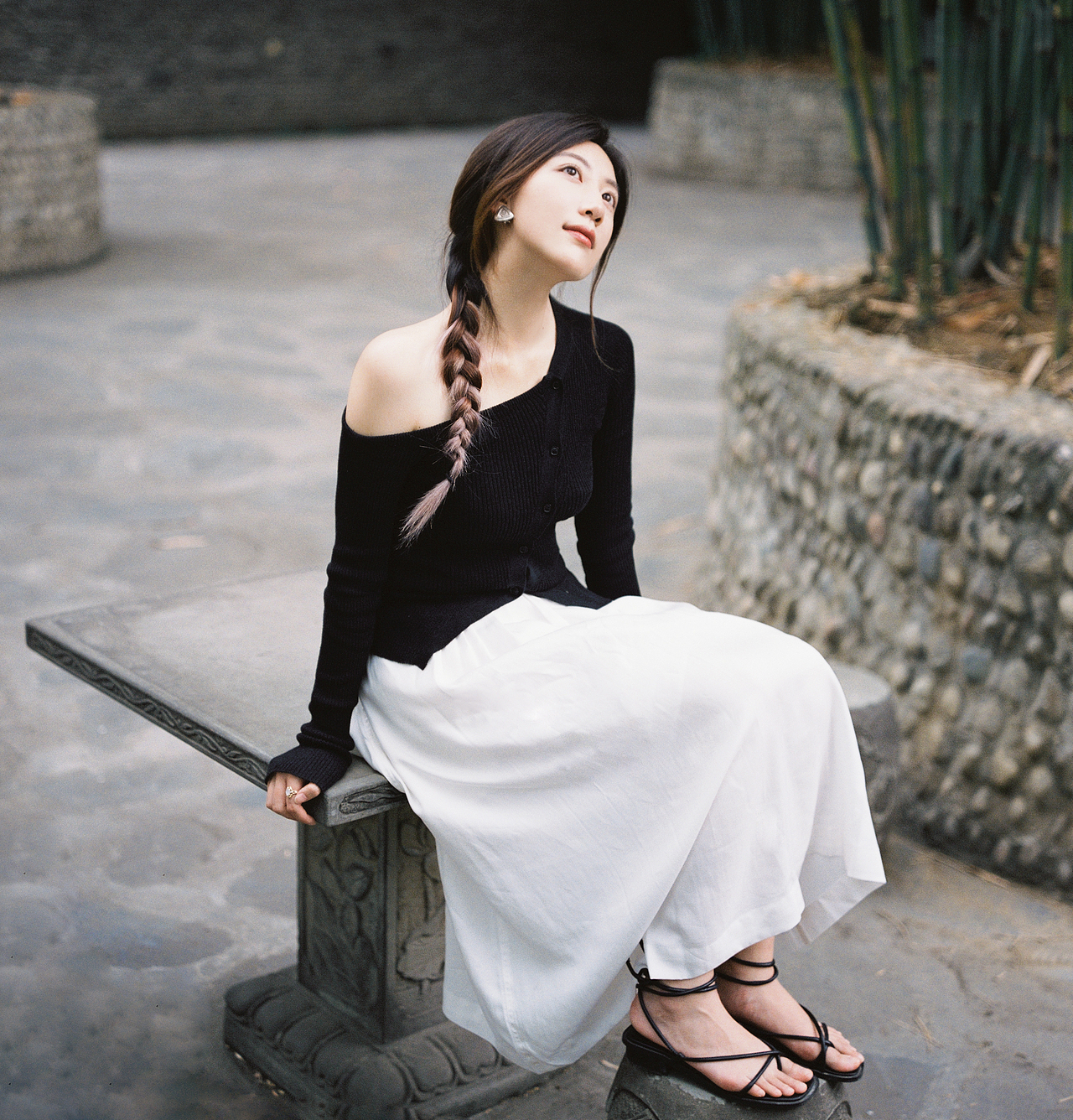 有时晴，有时雨。_Aphysama-站酷ZCOOL