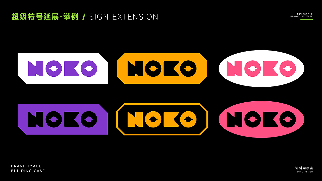 NOKO潮流服饰品牌LOGO设计｜时尚｜服装牌LOGO VI设计_艾亿客设计-站酷ZCOOL