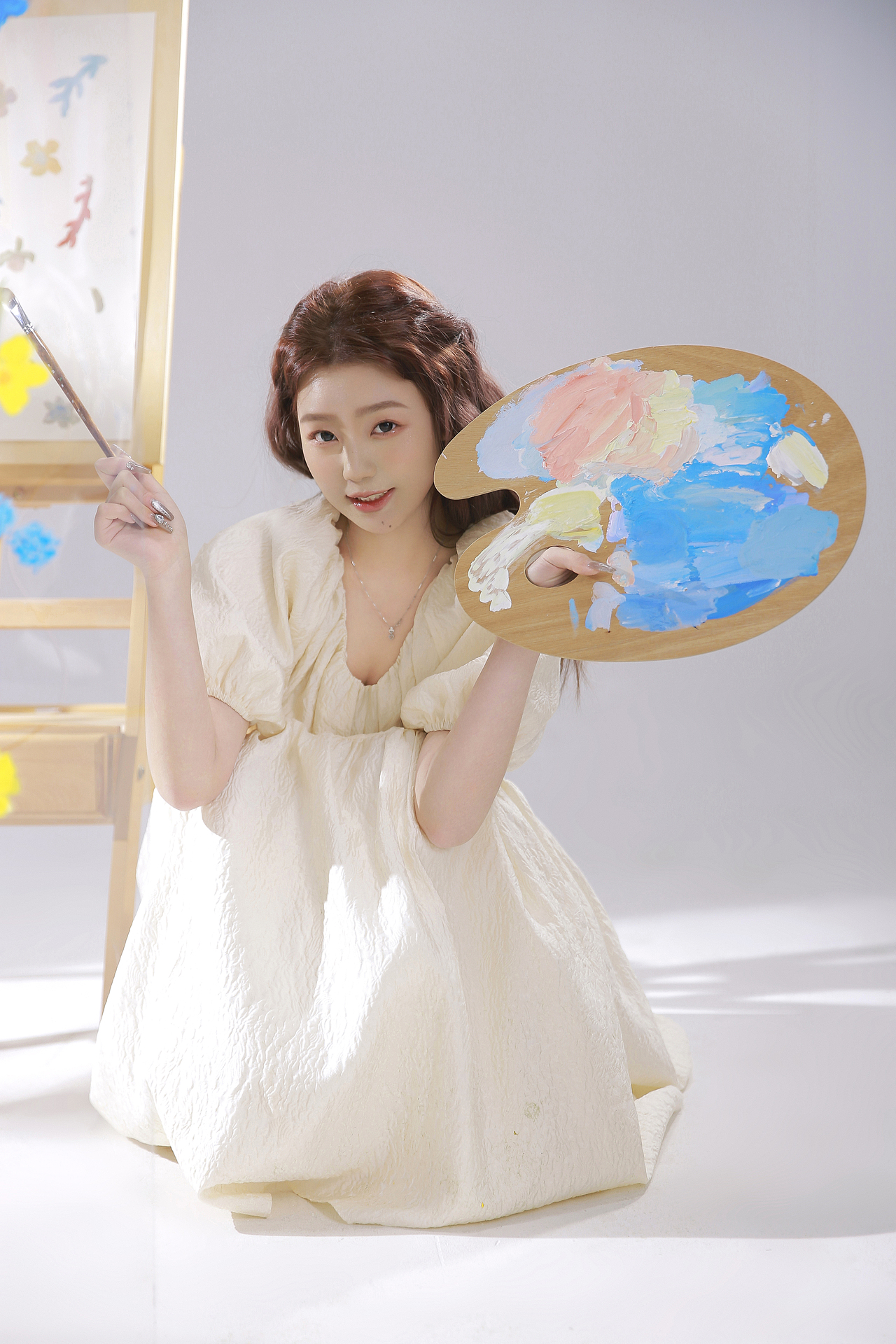 春日绘画_高富民FuminKao-站酷ZCOOL