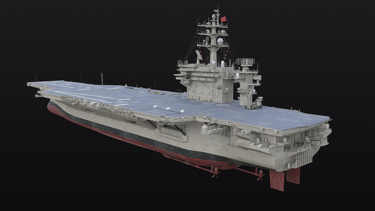 航母_花梦夜CG-站酷ZCOOL