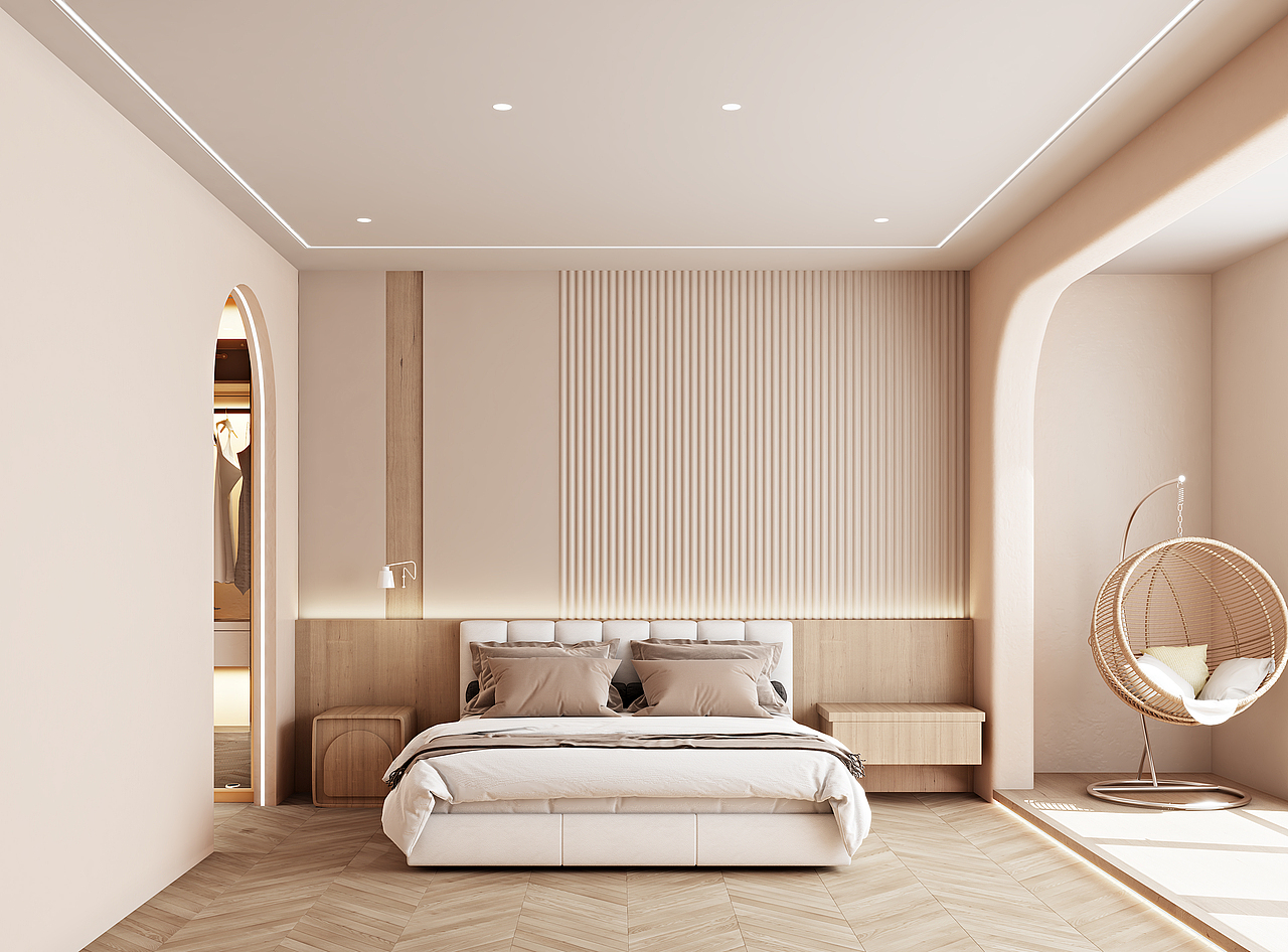 奶油小卧室_胖子DE-站酷ZCOOL