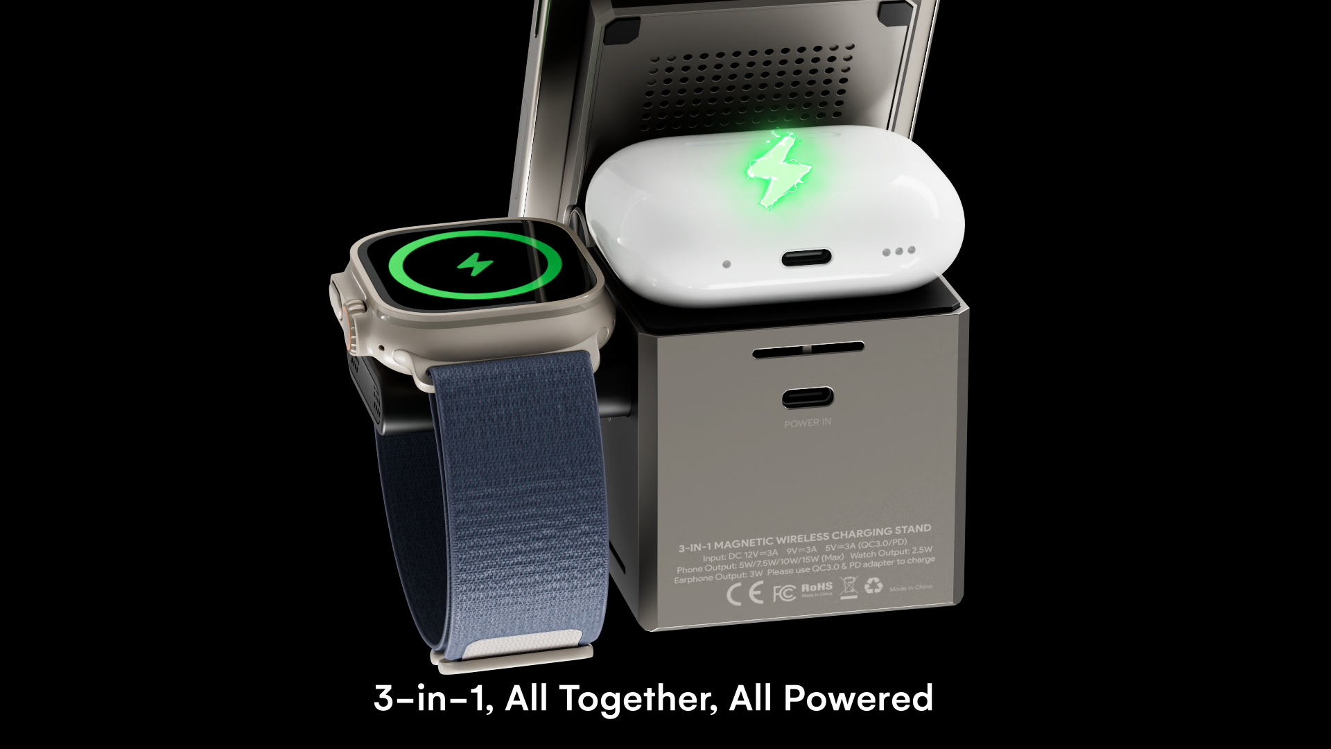 【动画设计/三合一充电器T1】_林师傅-站酷ZCOOL