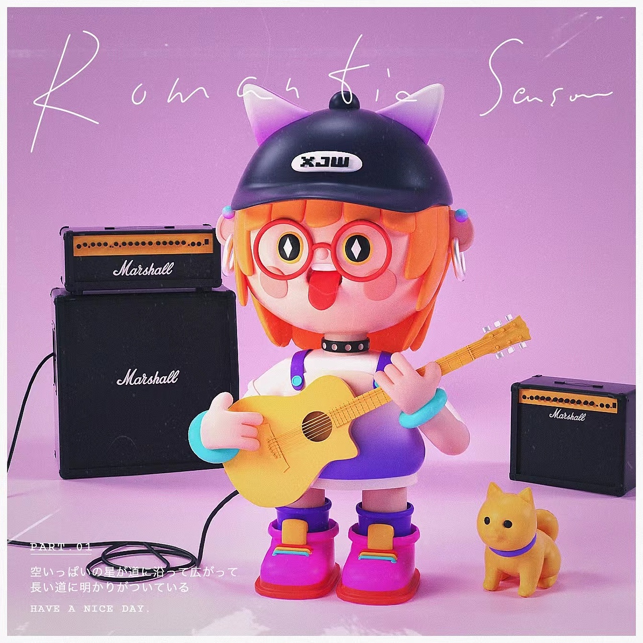 一些捏过的QQ人_南山瞌睡虎-站酷ZCOOL