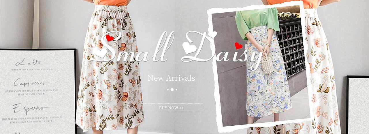 Aliexpress 速卖通 女装Banner_易南城-站酷ZCOOL