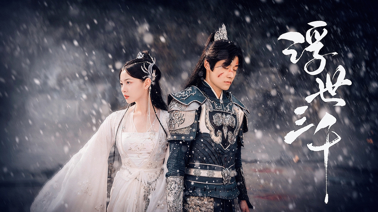 《浮世三千》腾讯微短剧剧照集锦_陈松christ-站酷ZCOOL