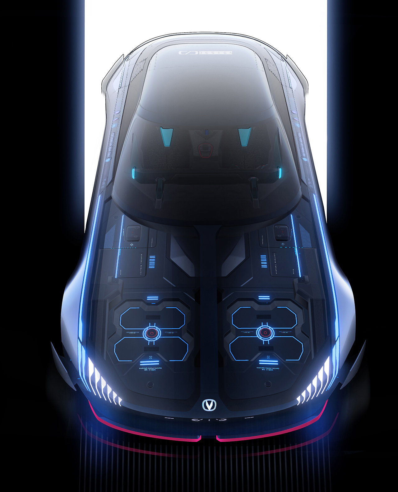 长安VIIA官方效果图_长安设计CADESIGN-站酷ZCOOL