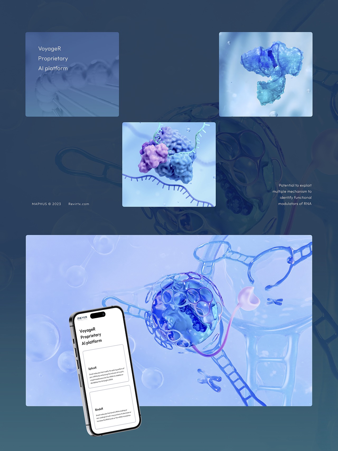 REVIR x MAPHUS 品牌海外官网视觉升级全案_创裔东方MAPHUS-站酷ZCOOL