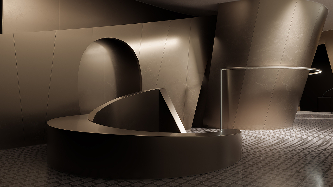 日常搬砖系列丨PURITY RING高级成衣品牌店_漫反设丨洋洋彡丶-站酷ZCOOL