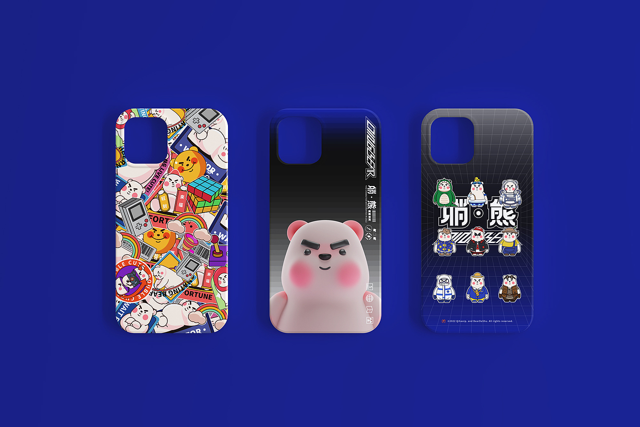 熊达叔 | 躺熊Lying Bear IP吉祥物_熊达叔-站酷ZCOOL