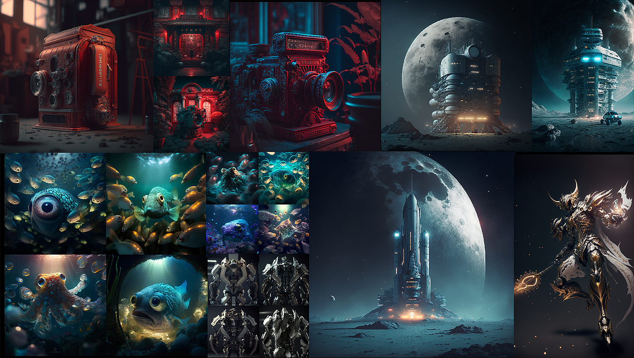 视觉客ChatGPT&AIGC创作作品集第01批（1～10）_视觉客团队-站酷ZCOOL