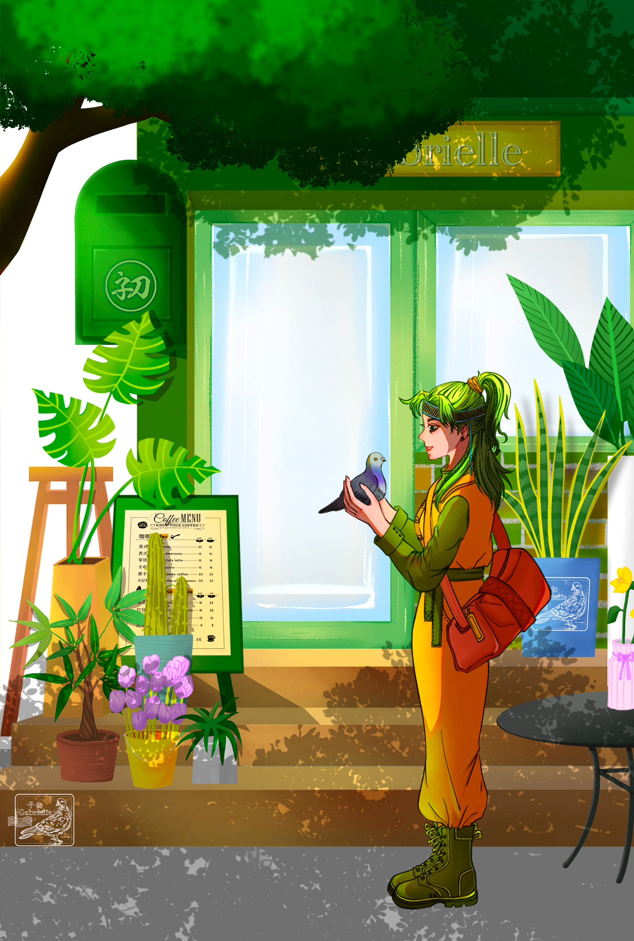 日常瞎想系列_蹭不上热度的子初-站酷ZCOOL