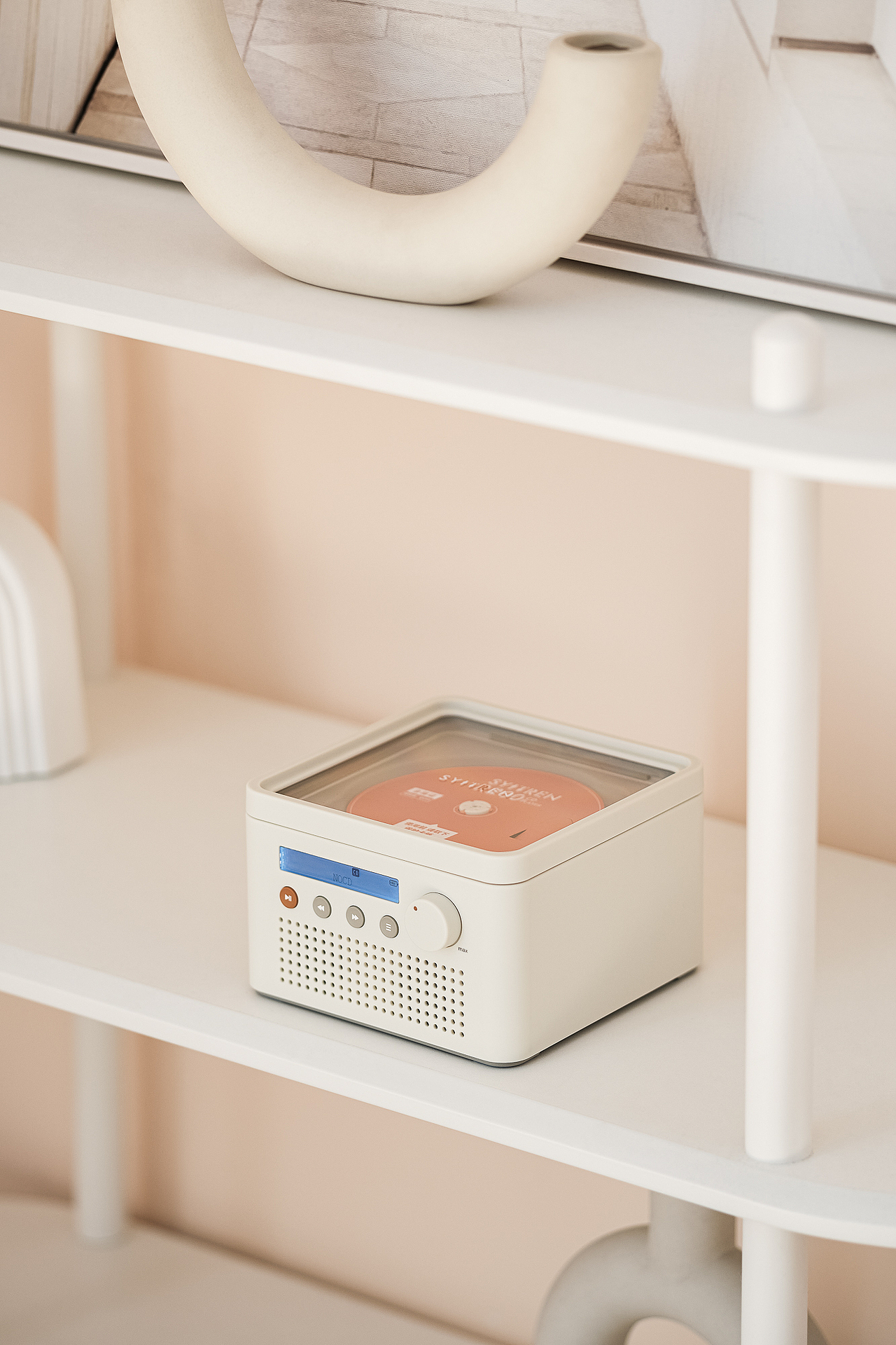 随手拍丨SYITREN/赛塔林 R200 CD机_白底图-站酷ZCOOL