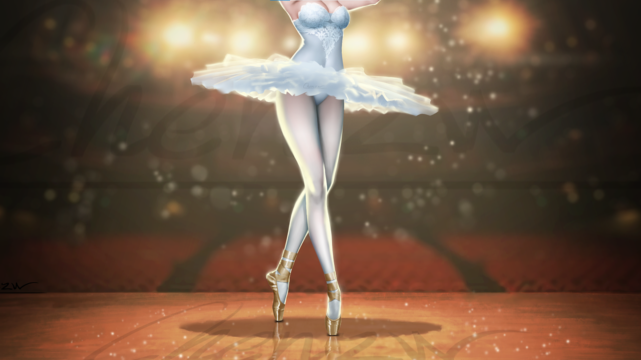 舞者_四季豆狂魔-站酷ZCOOL