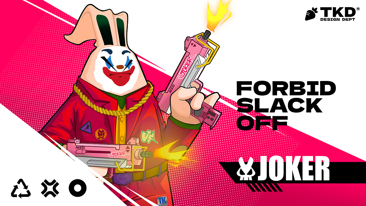 FSO系列插画｜选择你的角色开始战斗吧！_Taikit-站酷ZCOOL