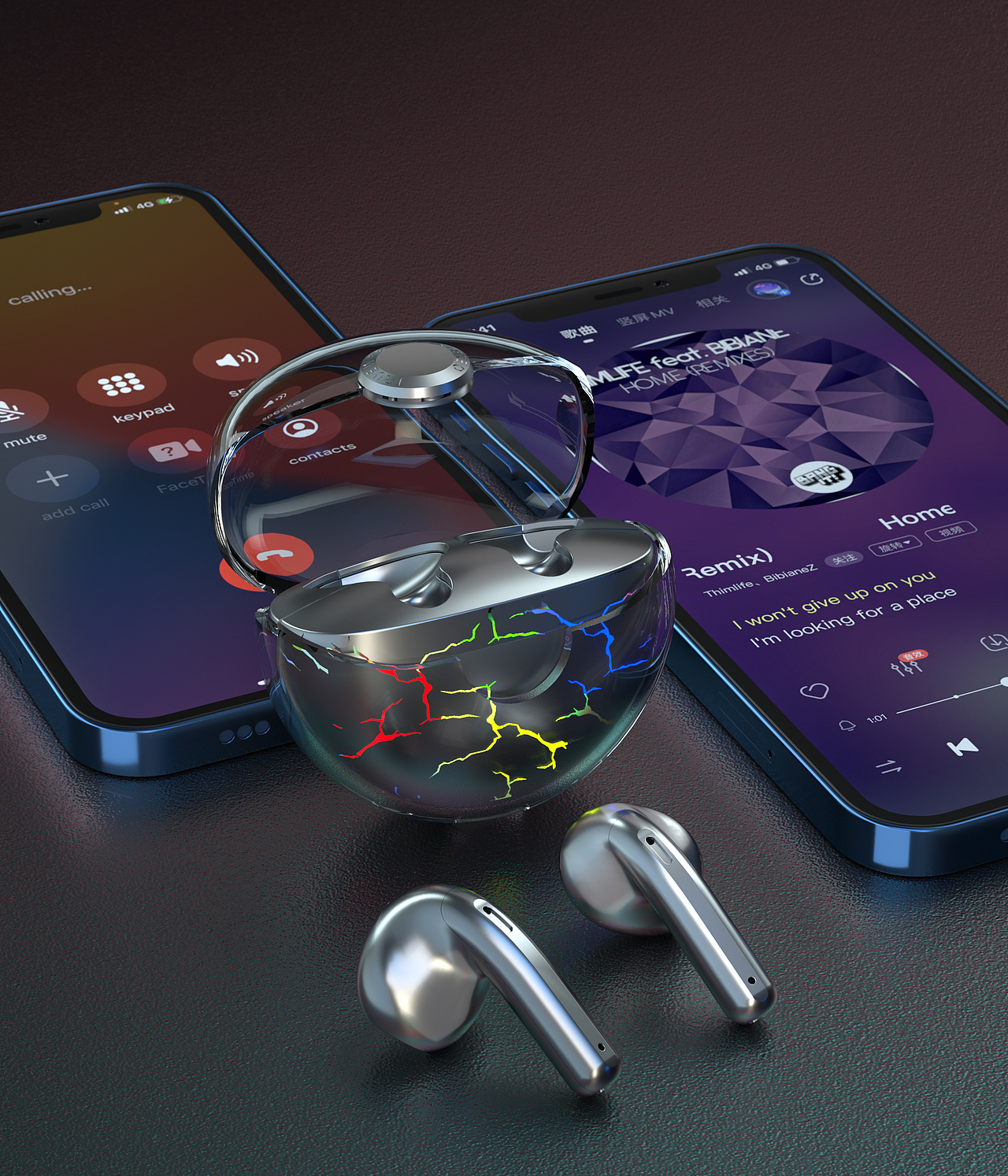 C4D+OC渲染动画_时间旅行者0-站酷ZCOOL