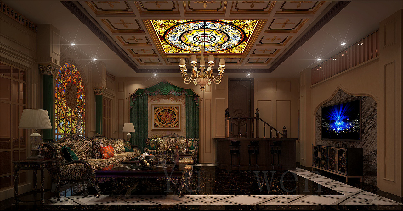 KTV//带你走进不一样的KTV设计_余温啊-站酷ZCOOL