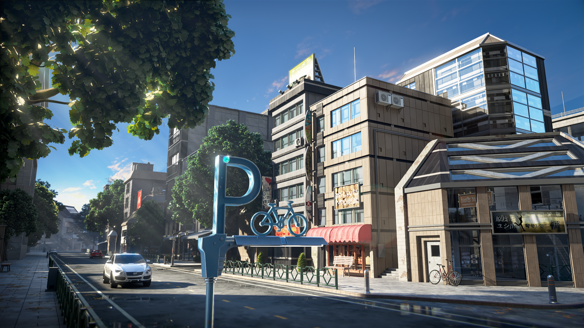 RONDO 自行车__YE_-站酷ZCOOL