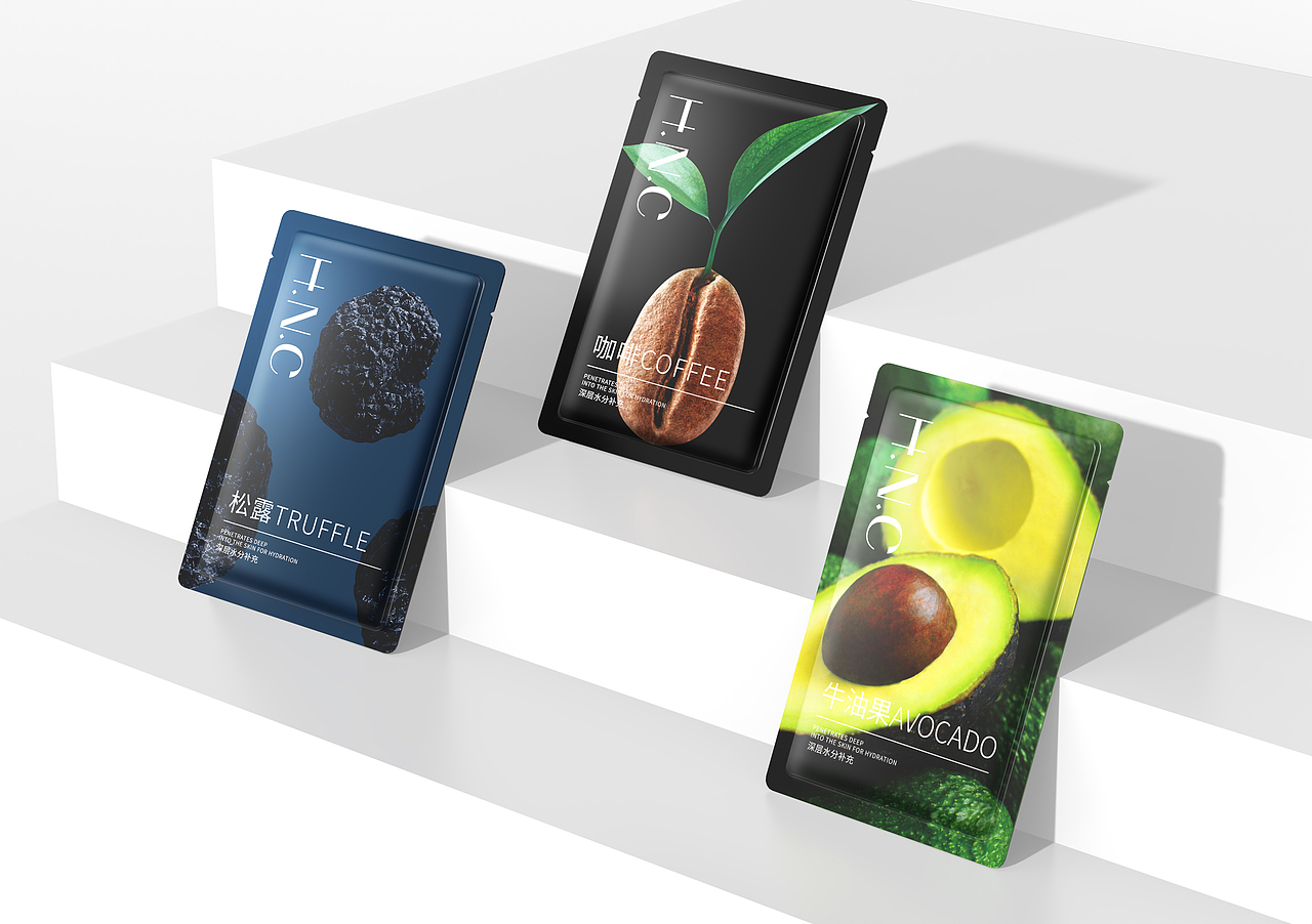 HNC 面膜系列_吉祥Auspicious-站酷ZCOOL