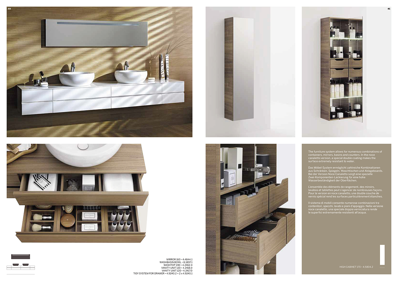 分享 · 瑞士LAUFEN劳芬卫浴系列产品画册_云之瀑布-站酷ZCOOL