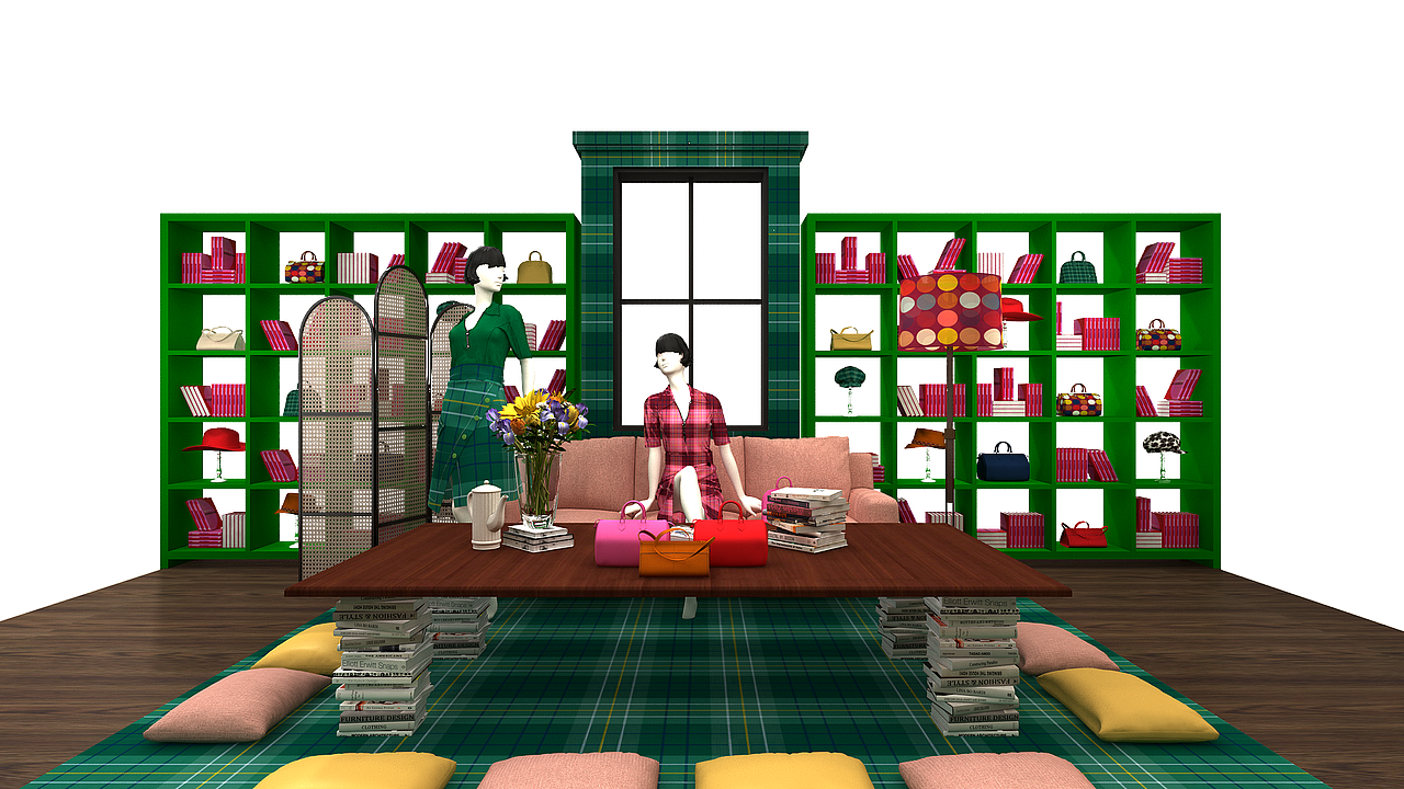 kate spade pop-up/快闪店_木木夕T-站酷ZCOOL