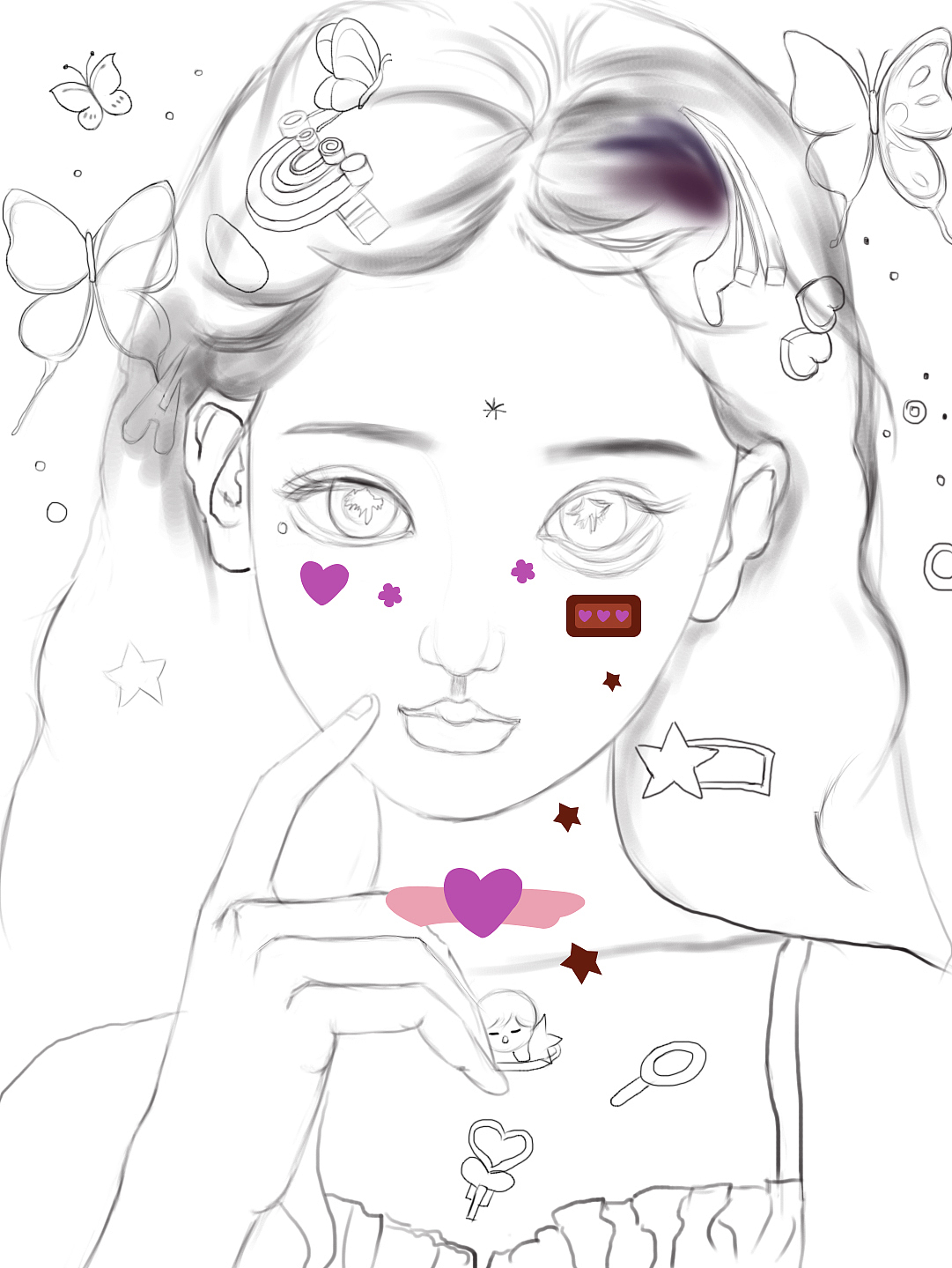 厚涂练习_popo朱-站酷ZCOOL